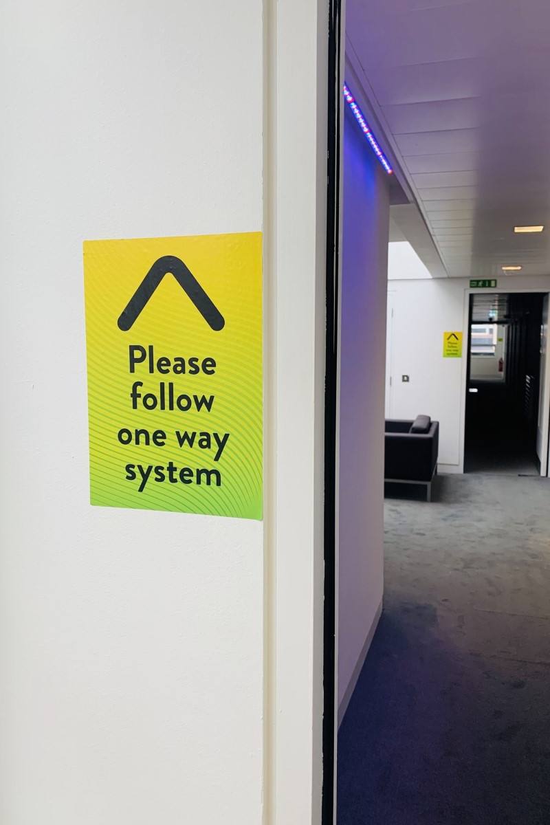 Making our spaces safe | Joining Information